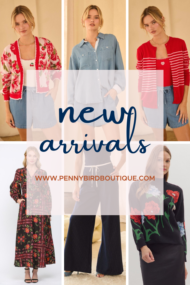 New Arrivals – Pennybird